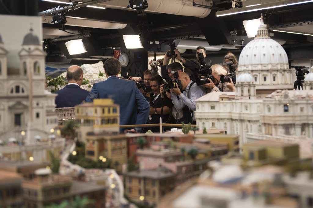 Italien im Miniatur Wunderland eröffnet. Erste Videos online ...
