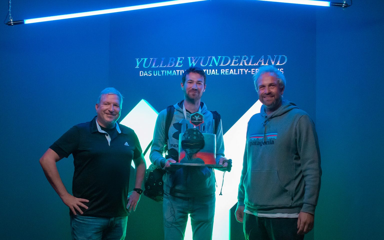 Stephan Hertz, Ben Lennart Endres, Sebastian Drechsler (v.l.n.r ...