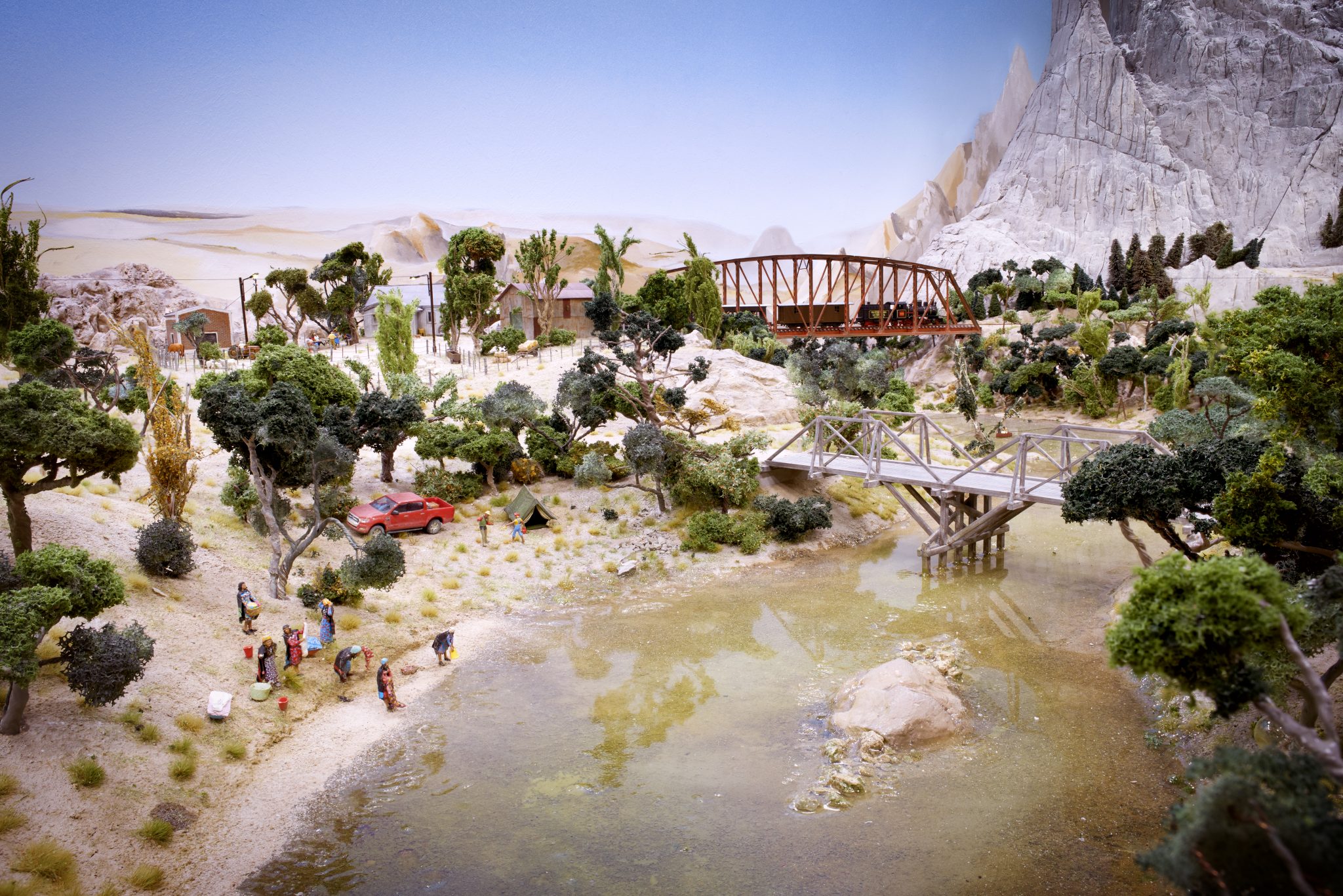 Eine Reise von Patagonien bis zur Antarktis | Miniatur Wunderland