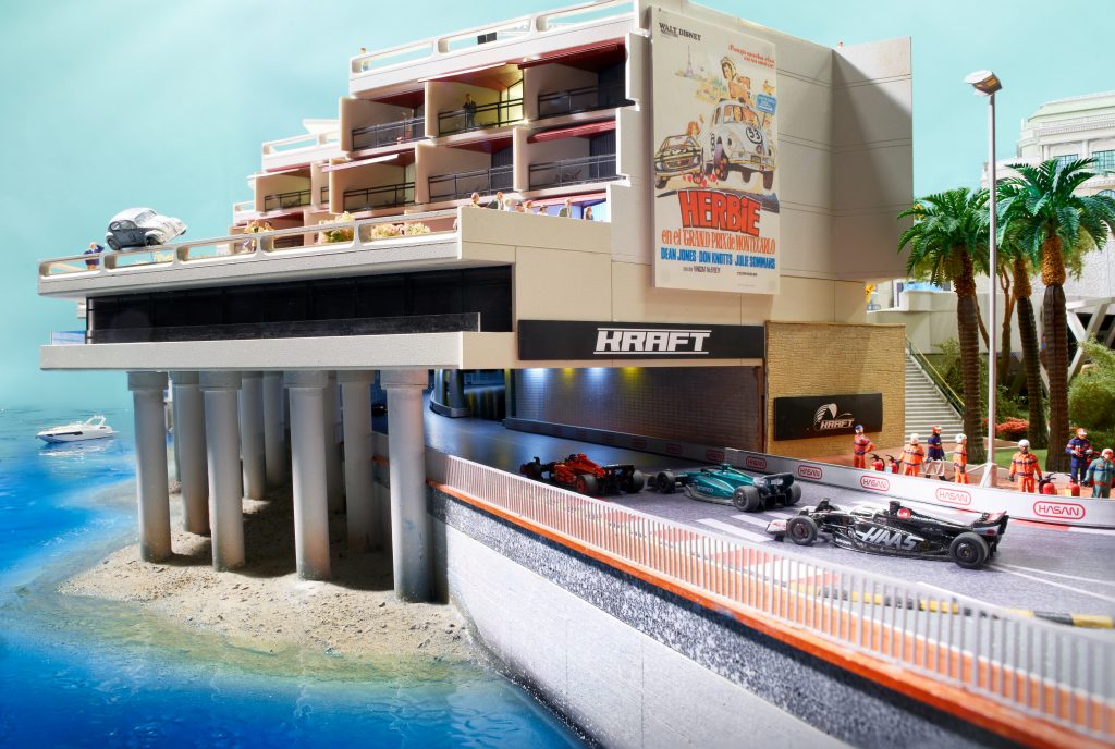 Monaco: Fürst Albert II und Fürstin Charlène eröffnen neuen Abschnitt im Miniatur Wunderland ...