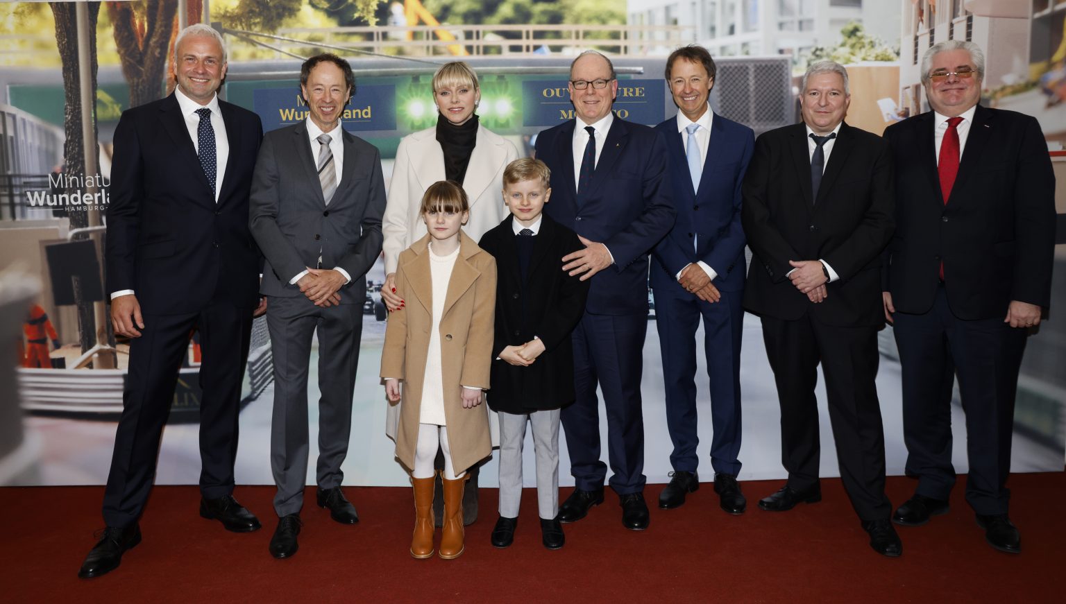 Prince Albert II And Princess Charlene Of Monaco Attend The Opening Of ...